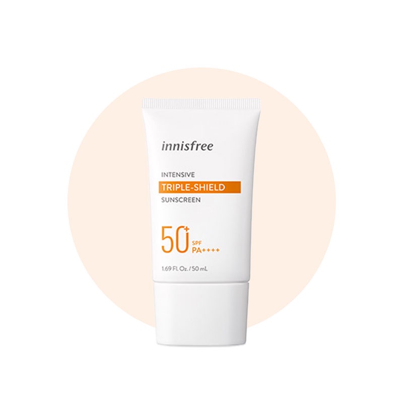 [INNISFREE] Intensive Triple Shield Sunscreen 50ml SPF50+ PA++++ (EXP ...