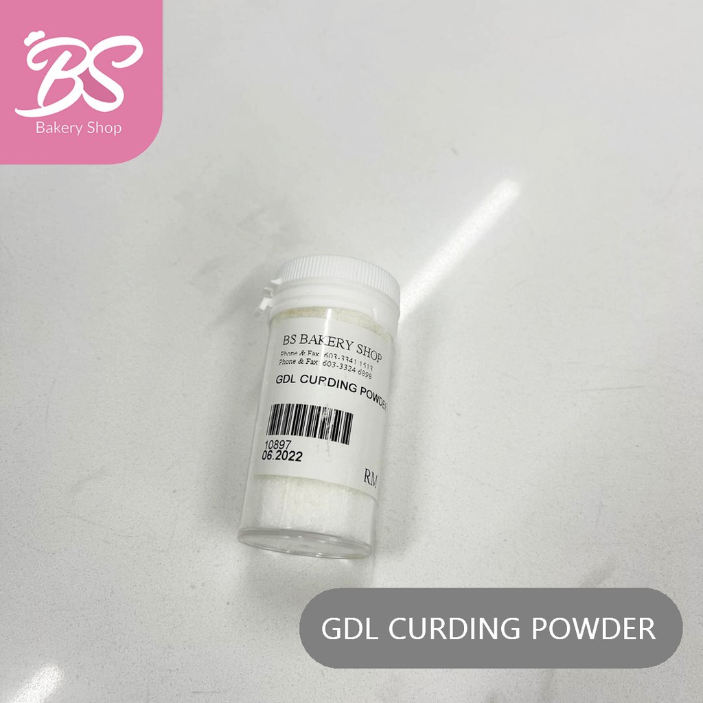 【GDL Curding Powder 果酸】 BS BAKERY SHOP | Shopee Malaysia