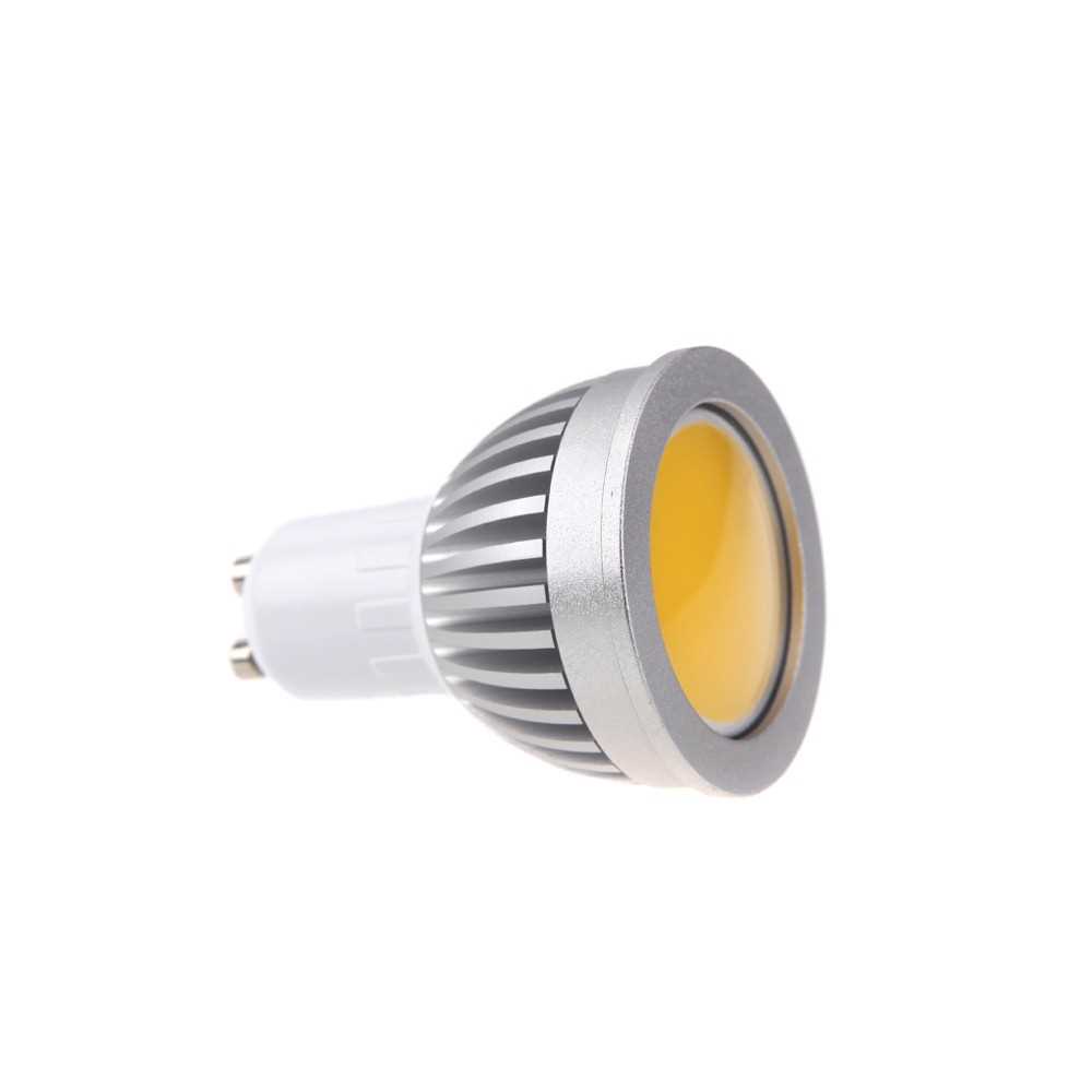 LED Light GU10 COB 3W Spotlight Bulb Lamp Energy Saving Warm White 85-265V Heighten Wick ...