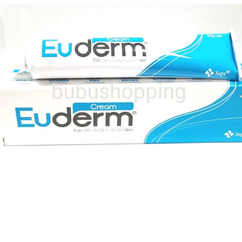 Euderm Cream 45g for dry scaly itchy skin | Shopee Malaysia