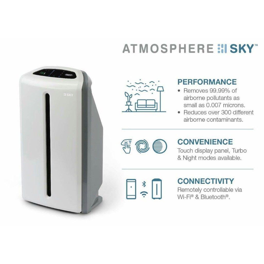 Sky atmosphere air purifier store