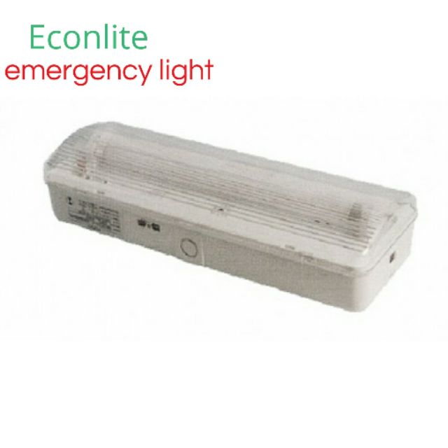 Econlite Emergency Light (PC-118) | Shopee Malaysia