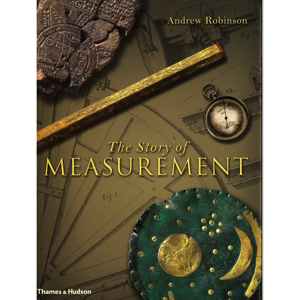 (BX) The Story Of Measurement (ISBN: 9780500513675) | Shopee Malaysia