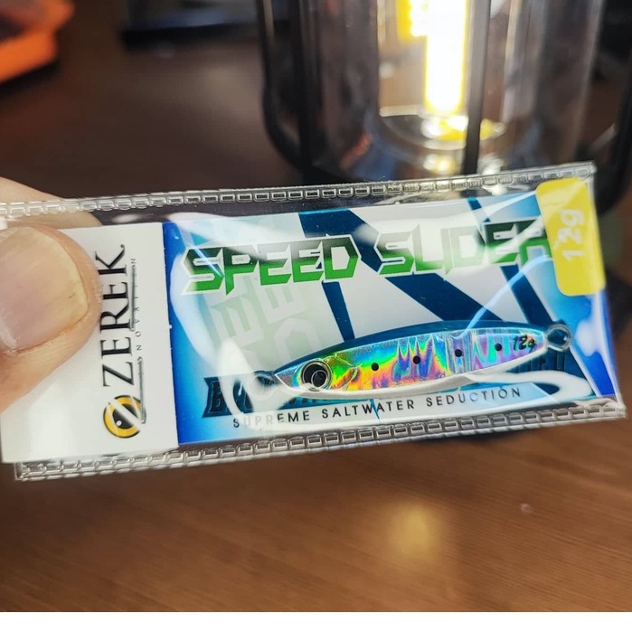 ZEREK SPEED SLIDER JIG 12G | Shopee Malaysia