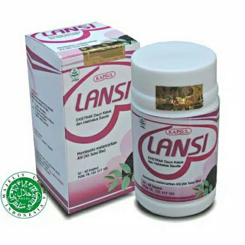 Smooth Herbal breast milk capsules, lansi capsules, katuk leaf capsules ...