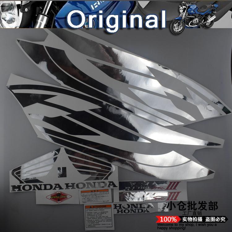 Honda CB400 VTEC 1 2 3 generation Full car decals Full set of stickers ...