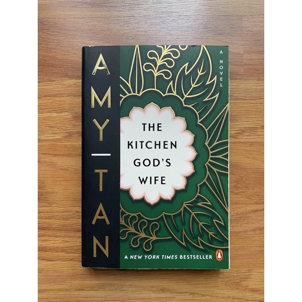 The Kitchen God's Wife by Amy Tan (Contemporary - Asian Literature ...