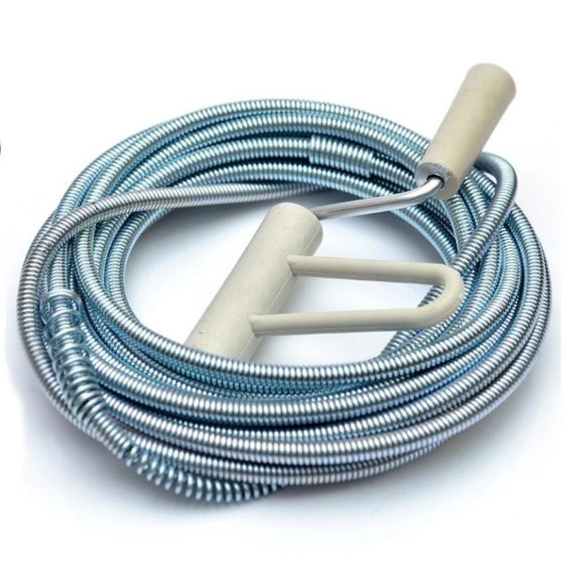 Multi-purpose drain and pipe unclogging tool 3 7 and 10m | Shopee Malaysia