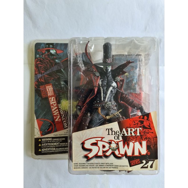 Spawn Series 27 : The Art of Spawn Issue 119 Cover Art - Gunslinger ...