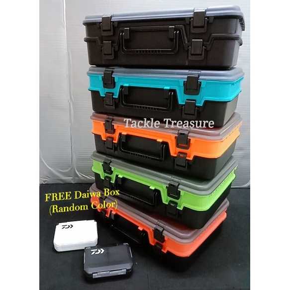 Meiho Tackle Box (Free Daiwa Box) | Shopee Malaysia