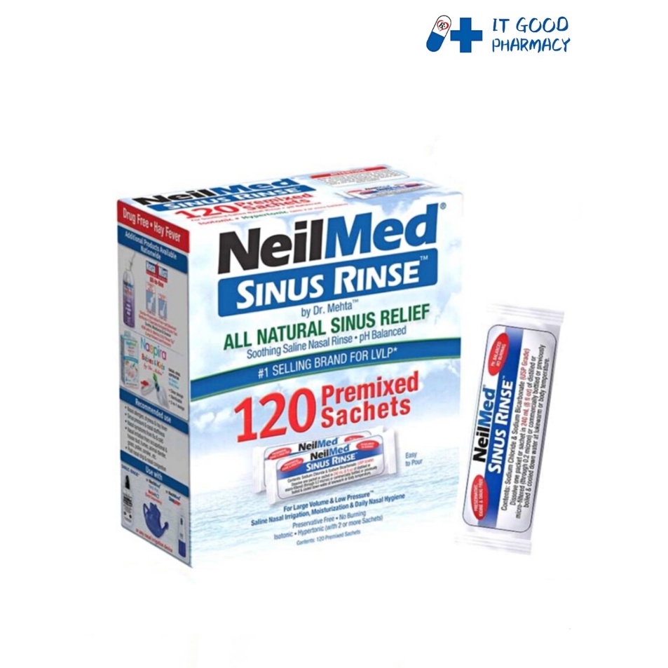 Neilmed Sinus Rinse Premixed Sachets Refill 30s (loose) | Shopee Malaysia