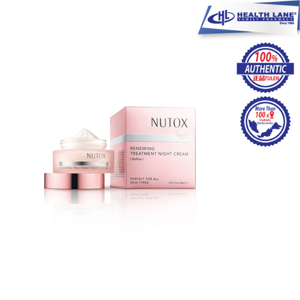 Nutox Renewing Treatment Cream (30ml) | Shopee Malaysia