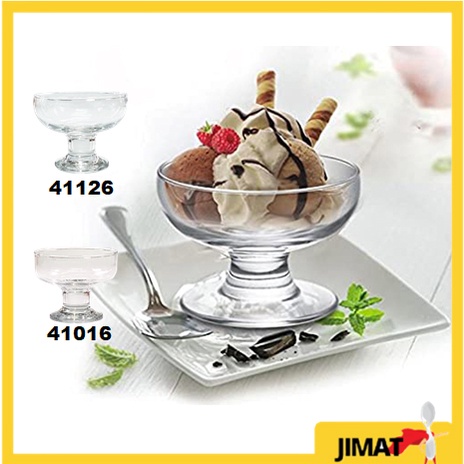 Turkish Glass Ice Cream Cup 41126/41016 | Shopee Malaysia