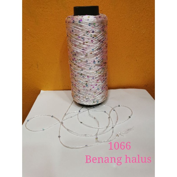 Benang Kait Metallic Yarn Benang sparkle tebal /halus /lebar /Riben ...