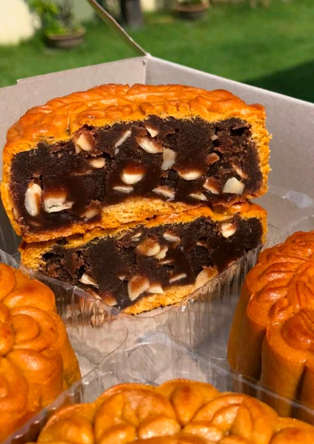 Ipoh Traditional Ming Yue Mooncake 🥮 代购怡保驰名明裕月饼🥮每天需要排队2-3小时才能买到的月饼😋 ...