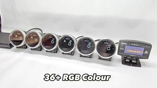 Original Thailand Defi A2 LCD Digital Meter Guage Defi Zd Defi Cr ...