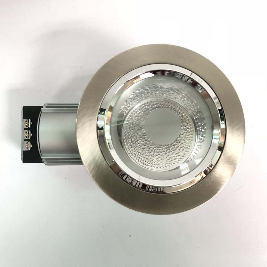 Downlight Ceiling Light E27 (Silver) Plaster Ceiling Light Downlight ...