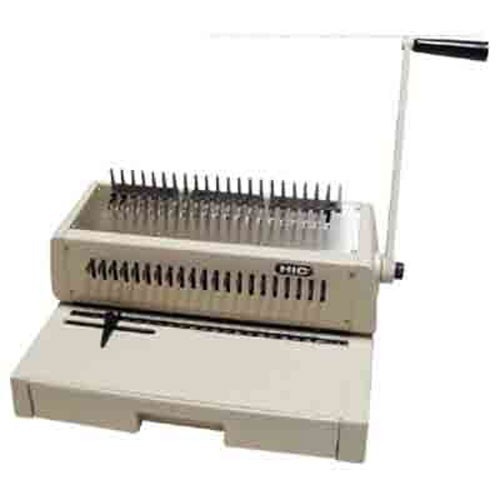 HIC Comb Binding Machine| HPB240 Plastic Comb Binder | Shopee Malaysia