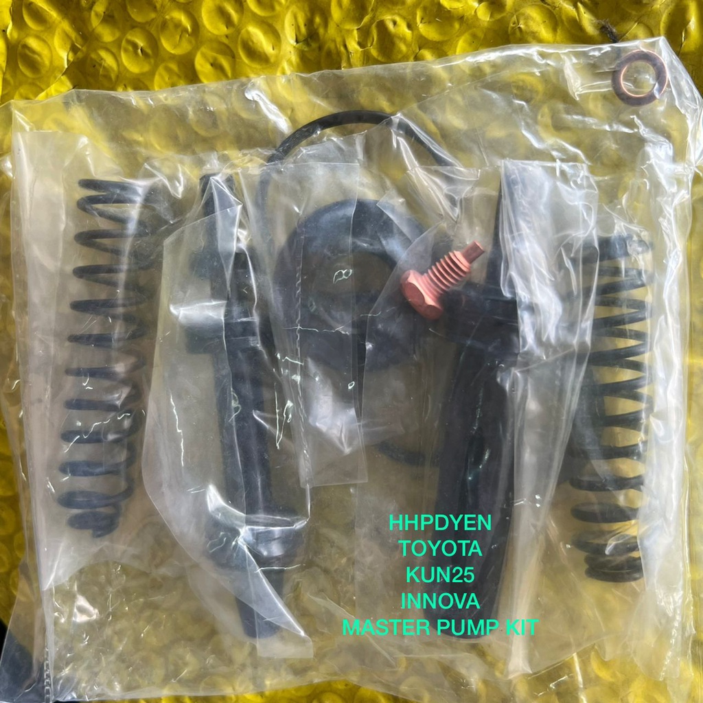 TOYOTA HILUX KUN25, INNOVA BRAKE MASTER PUMP REPAIR KIT (1SET) READY ...