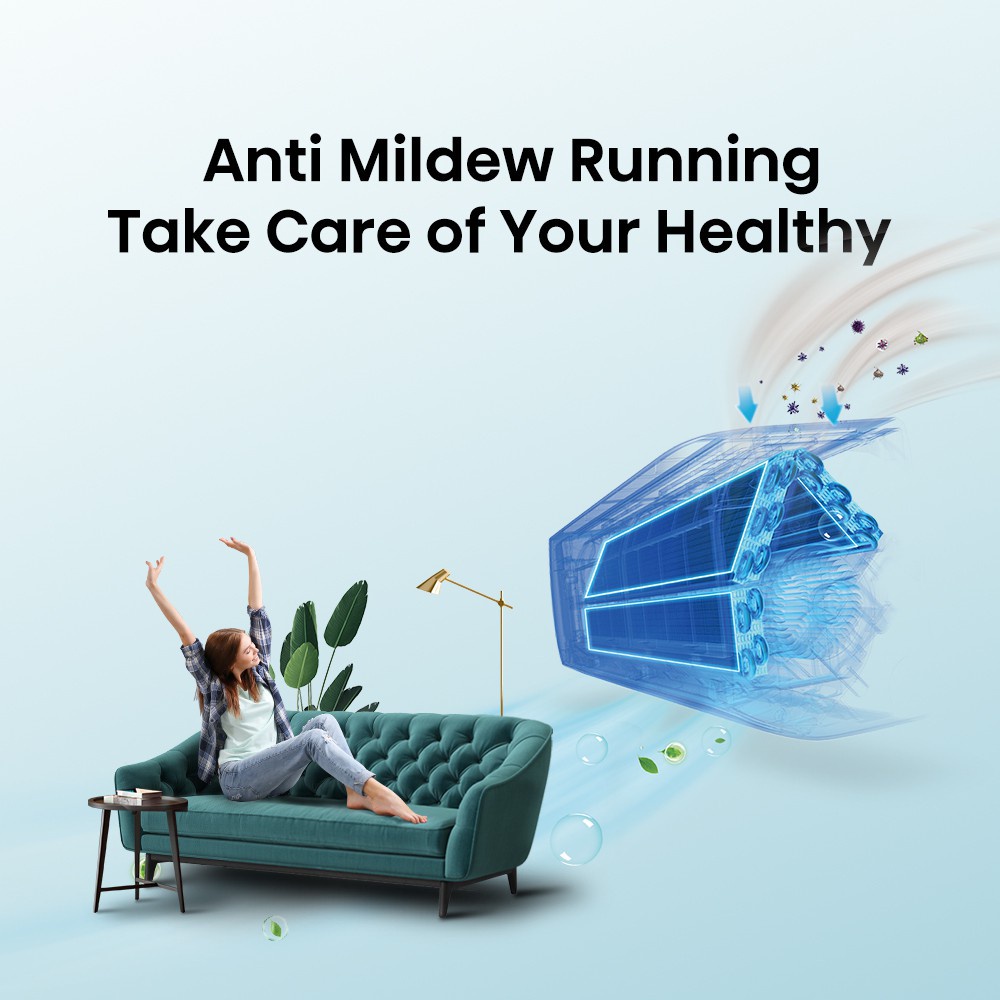 Hisense Standard Air Conditioner Aircond (1.0HP) R32 AN09CBG | AI09CBGS ...