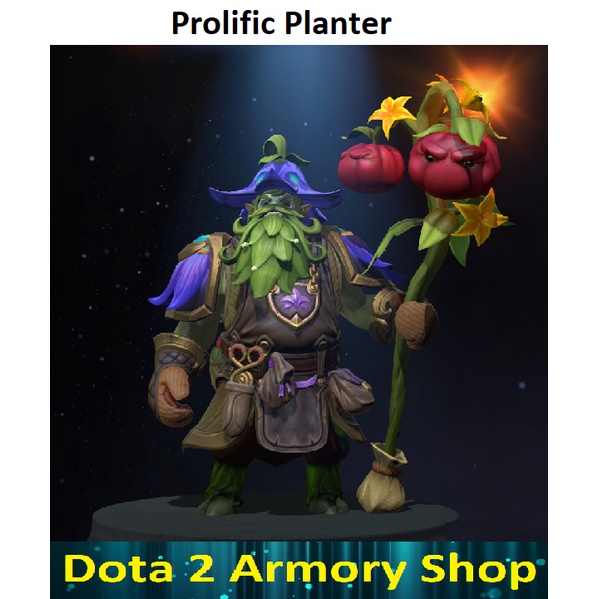 Dota2 Prolific Planter 🔥 Nature Prophet (NP) Full Set 🔥 Ready Stock ...