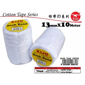 White Cotton Tape TALI BARUT WHITE TAPE TAPE COTTON TAPE 棉布带 White ...
