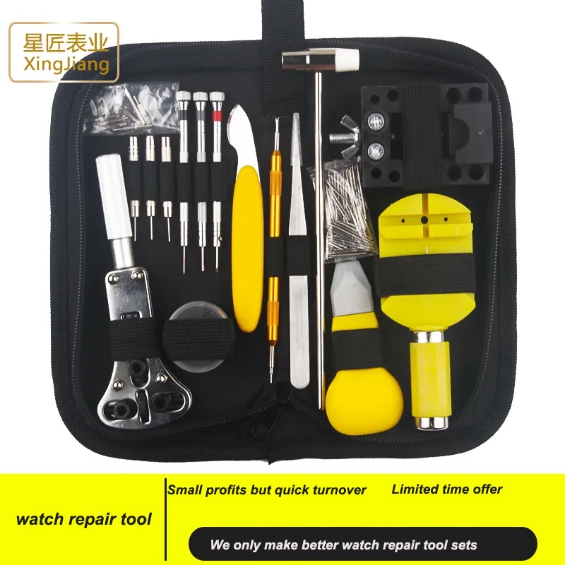 Watch repair tool complete set of watch and watch repair disassembly ...