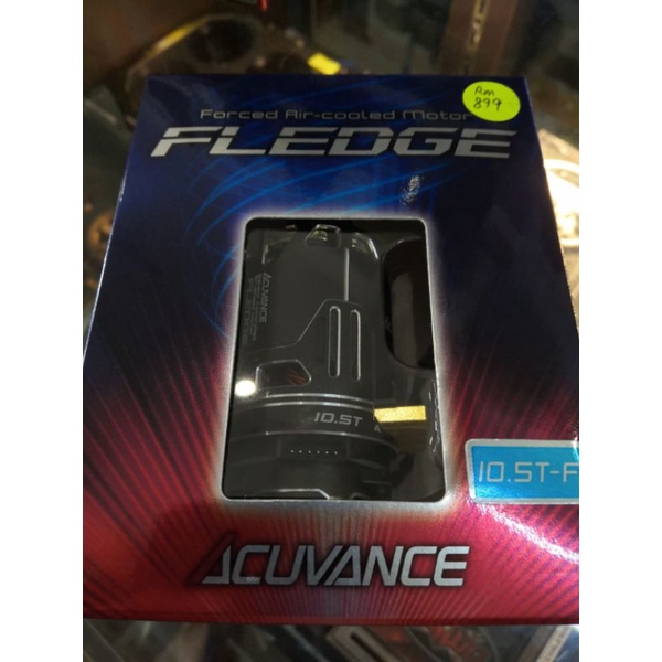 ACUVANCE FLEDGE BRUSHLESS MOTOR W/ COOLING FAN | Shopee Malaysia