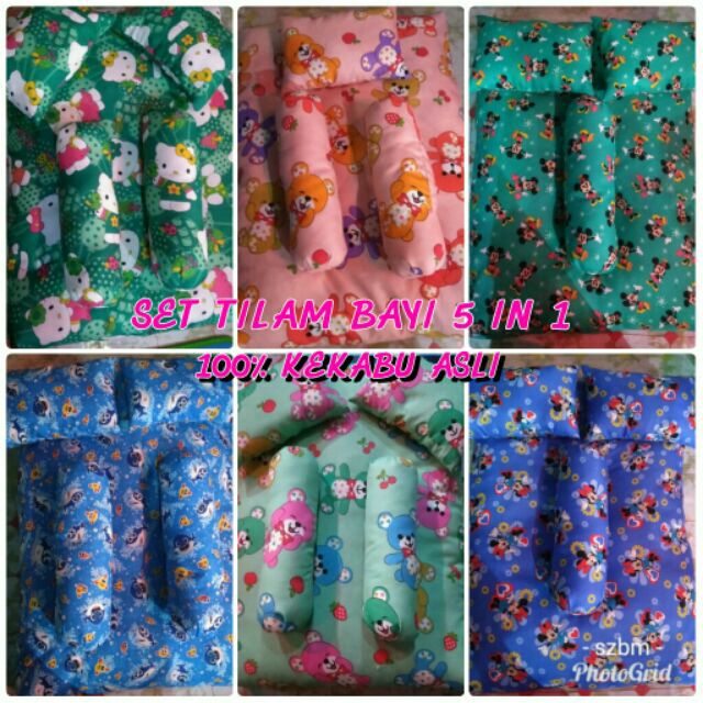 🔥SET TILAM BABY KEKABU ASLI | Shopee Malaysia