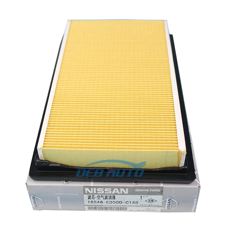 AIR FILTER NISSAN GRAND LIVINA LATIO ALMERA SYLPHY NV200 (16546-ED500 ...