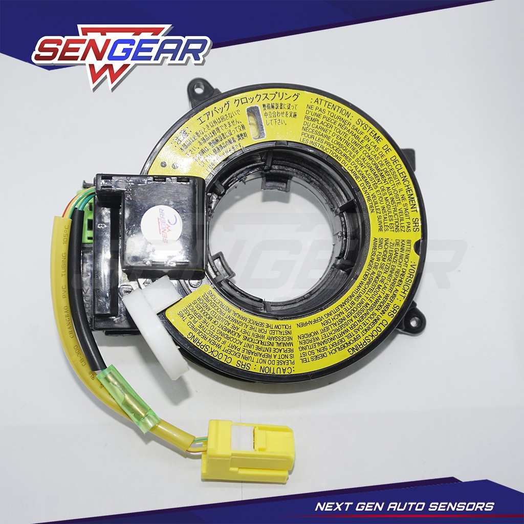 MITSUBISHI AIRTREK TURBO PAJERO V73 V77 STEERING SPIRAL AIR BAG CLOCK ...