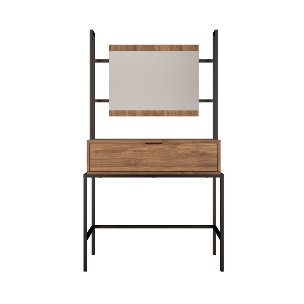 Wonderful 3 Ft Nobile Series Dressing table with Mirror Console Makeup ...