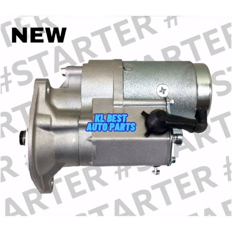 100% NEW ISUZU OEM LORRY NHR /PERKASA HICOM 2.8 ND TYPE STARTER ...