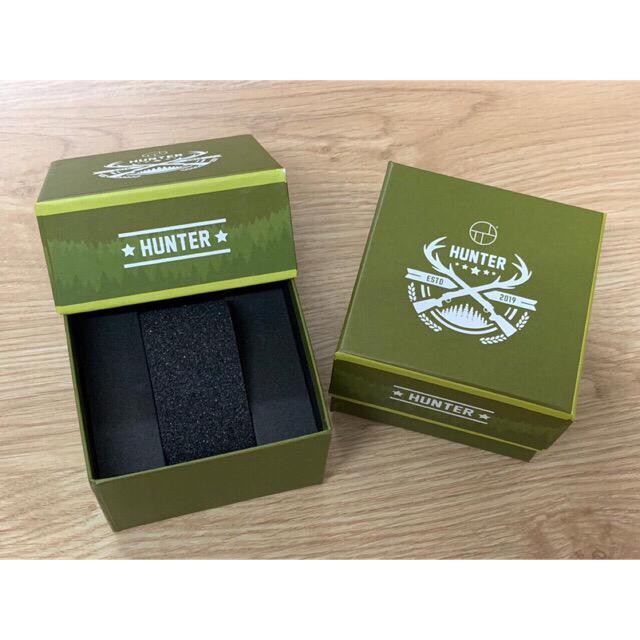 HUNTER CARD BOARD DISPLAY WATCH READY STOCK | Shopee Malaysia