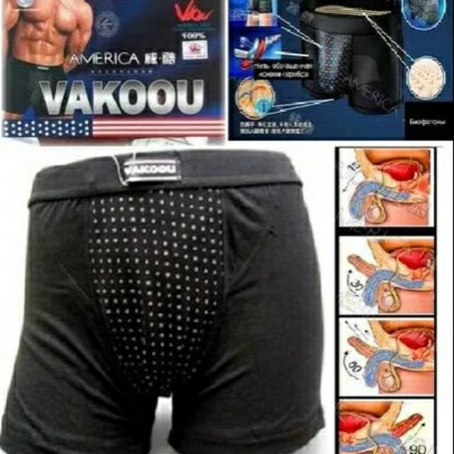 Health pants - adult male genitals - Vakou magnetic infrared pants ...
