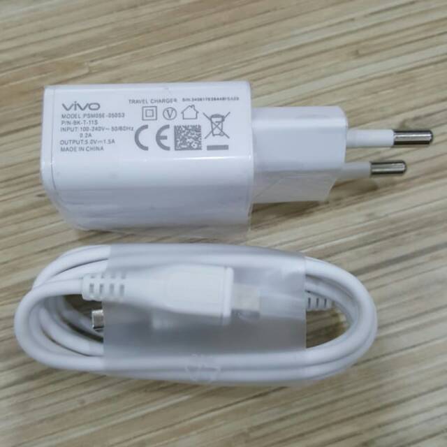 Charger VIVO V5 V7 V3 OUTPUT 1,5A ORIGINAL 100% | Shopee Malaysia