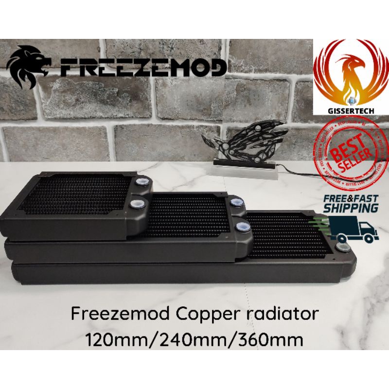 Freezemod(TSRP-TW120/240/360)29mm thickness higher quality copper ...