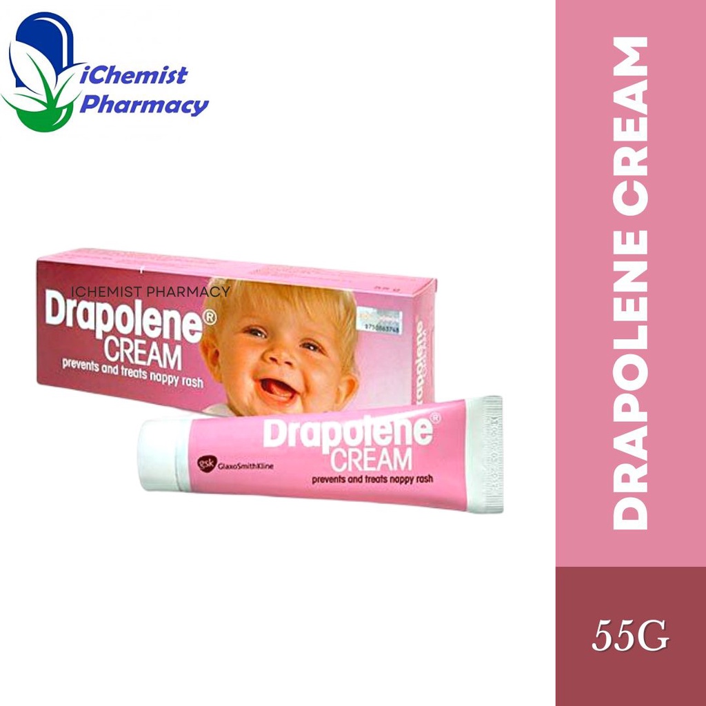 DRAPOLENE CREAM 55G SINGLE / TWINPACK | Shopee Malaysia