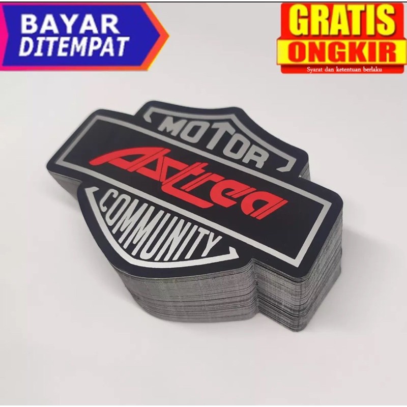 ,, Raid Motorcycle Stickers, HONDA Motorcycle Stickers | Shopee Malaysia