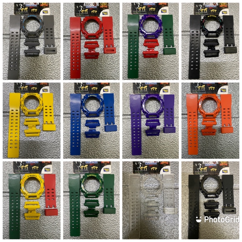 BNB CUSTOM GA900 MAT MOTO 2020 FOR ORIGINAL GSHOCK | Shopee Malaysia