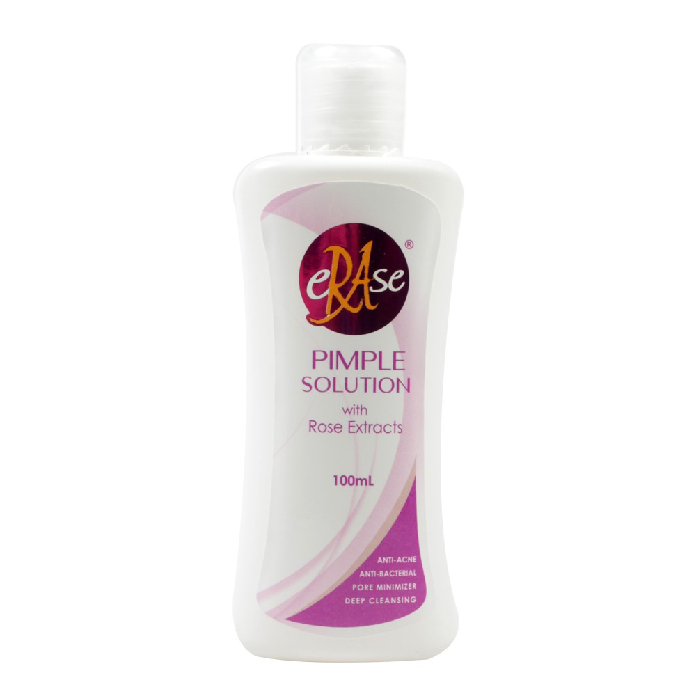 ERASE Pimple Solution 100ml | Shopee Malaysia