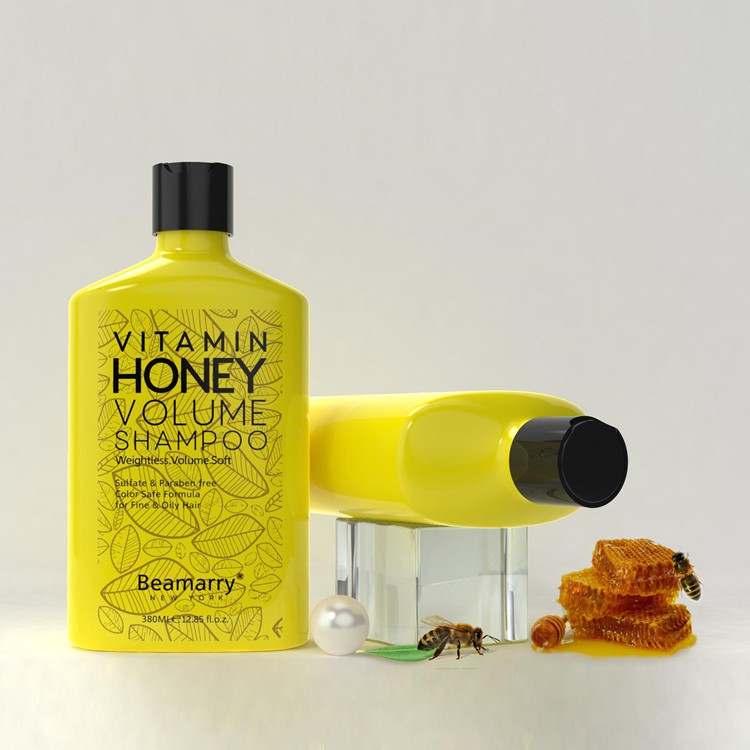 Beamarry® Honey Vitamin volume shampoo 380ml 100% authentic sulfate ...