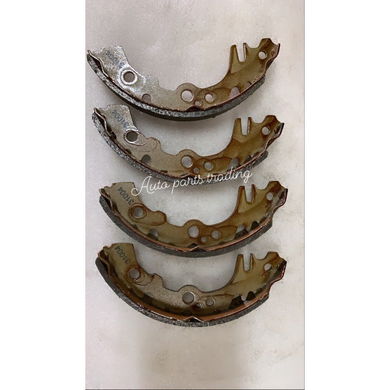 TOYOTA PASSO HANA REAR BRAKE SHOE FBK | Shopee Malaysia