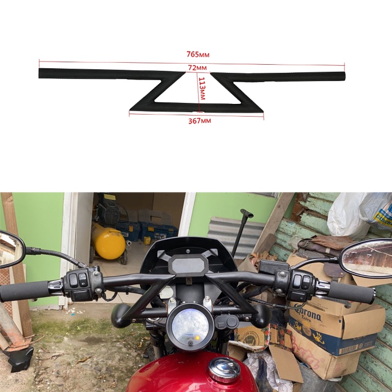 Motorcycle Front Handlebar for Honda Yamaha Kawasaki Suzuki Chopper ...