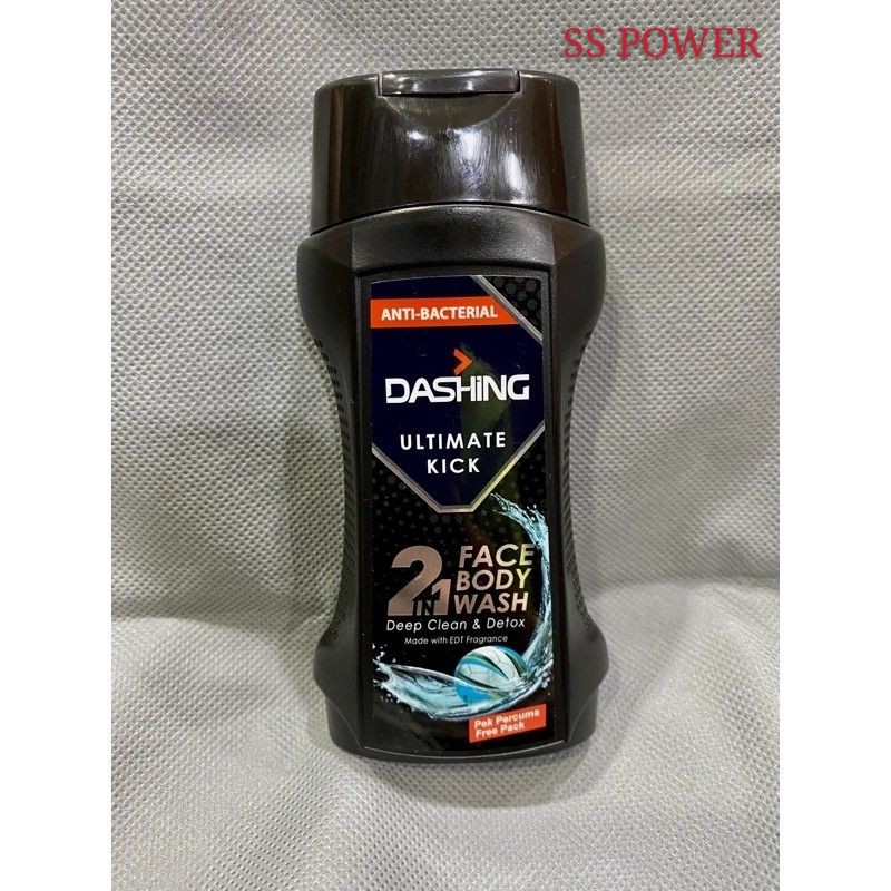 Dashing 2 in 1 Face & Body Wash For Men - 80g | Shopee Malaysia