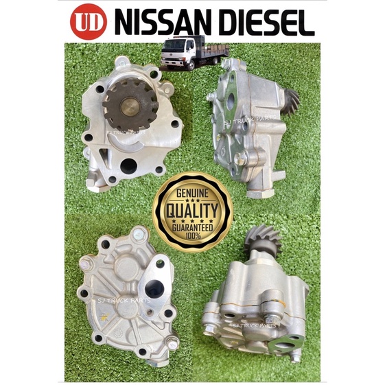 FD46 ENGINE DIESEL 4.6L OIL PUMP ASSY FOR NISSAN UD YU41 T5 (GENUINE ...