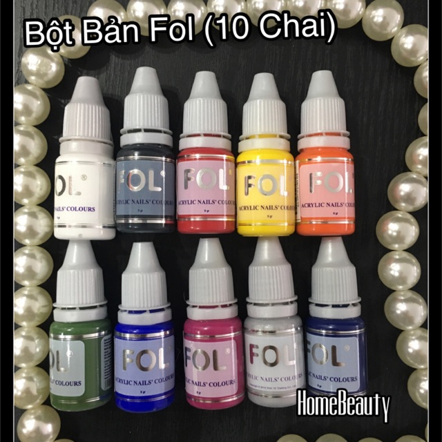 FOL Ban Powder (10 bottles)*choose color | Shopee Malaysia