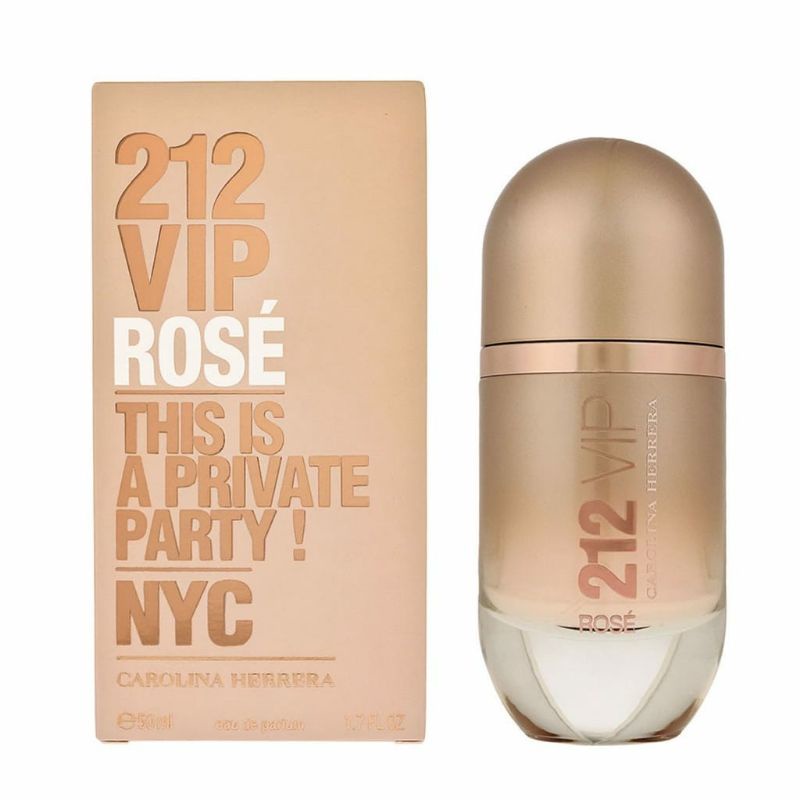 212 VIP Rose Carolina Harrera for Women EDP (50ML,80ML)(ORIGINAL ...