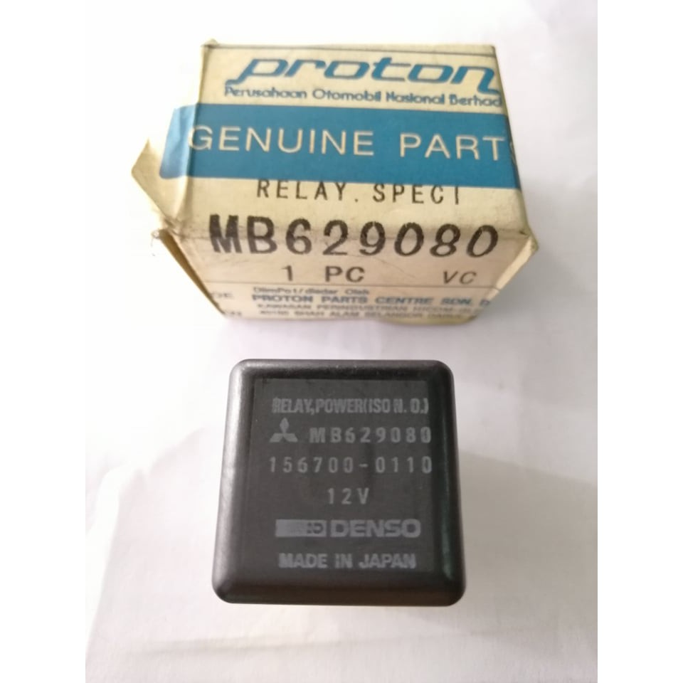 POWER RELAY 4PIN 12V ORIGINAL DENSO JAPAN MB629080 156700-0110 | Shopee ...