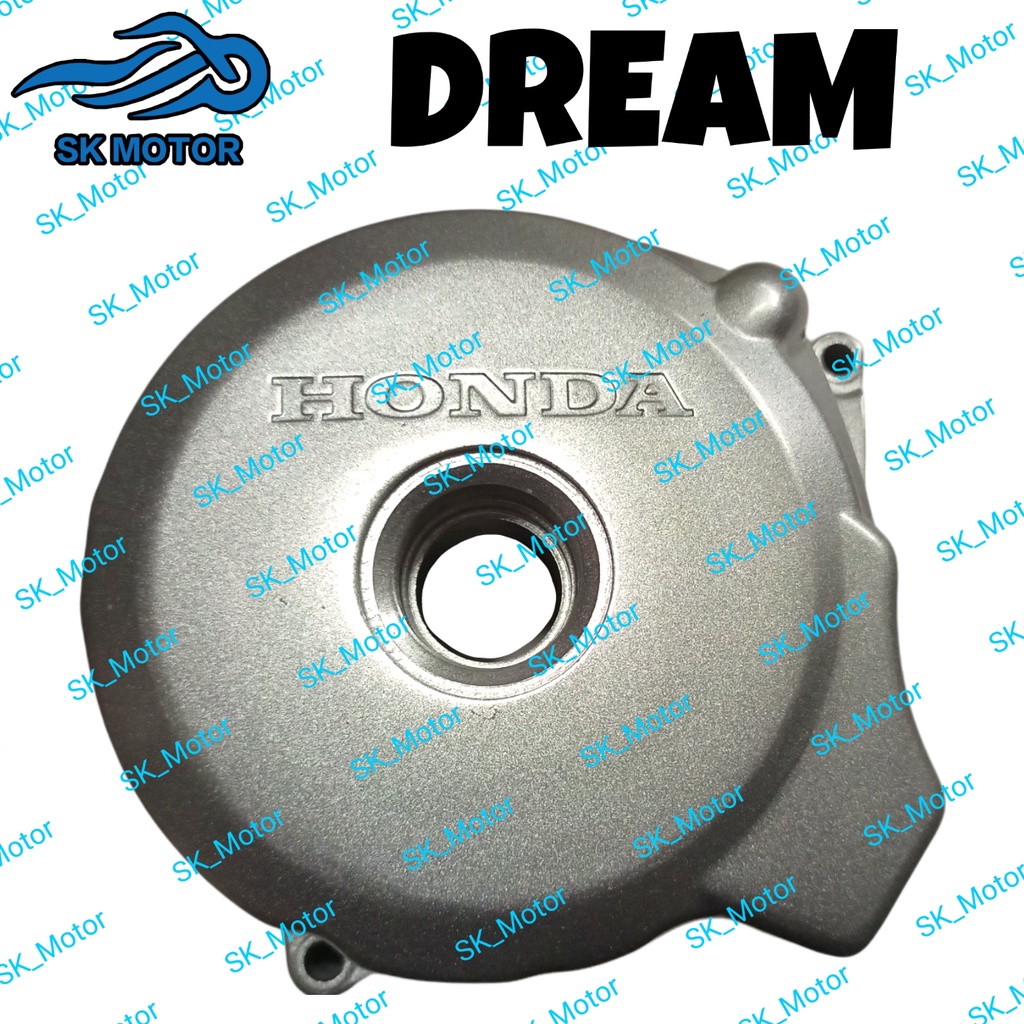 Honda EX5 DREAM / WAVE 100 (Kick / No Starter) Magnet Cover / Crankcase ...